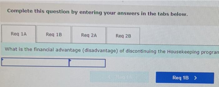 Solved Problem 13-19 (Algo) Dropping or Retaining a Segment | Chegg.com