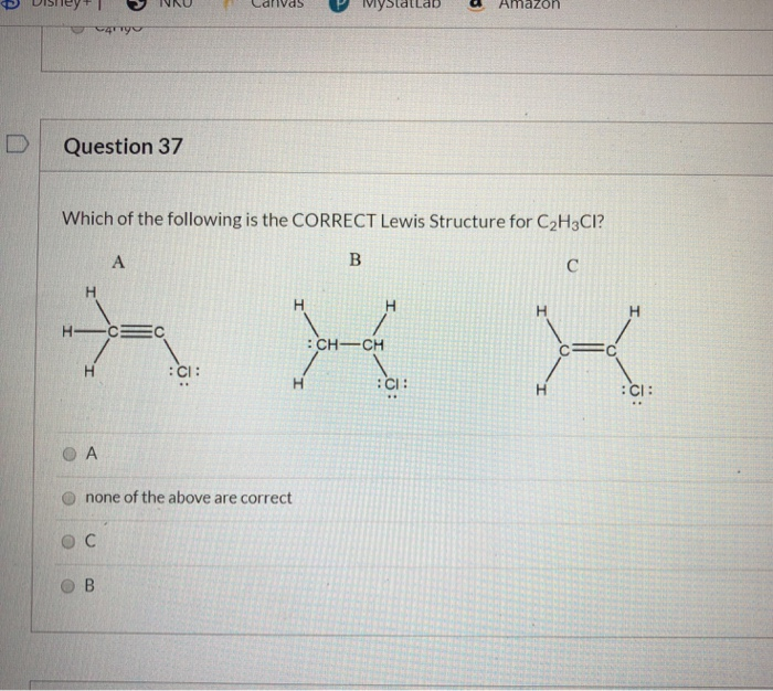 Solved Question 38 Which of the following is the CORRECT | Chegg.com