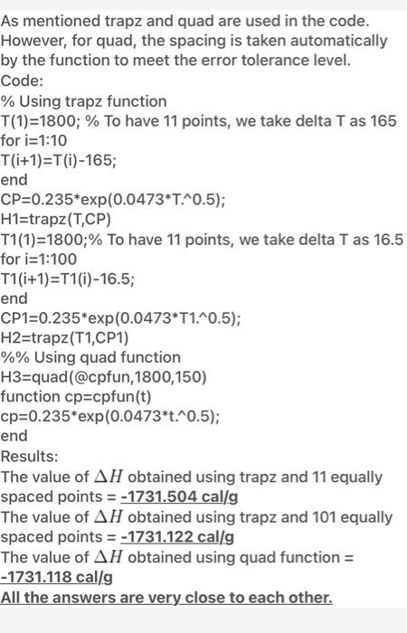 Solved can someone solve this problem using MATLAB * all | Chegg.com