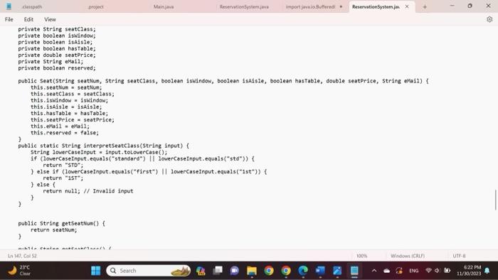 Solved I Am Not Sure Why When The Code Is Run The Boolean 2732
