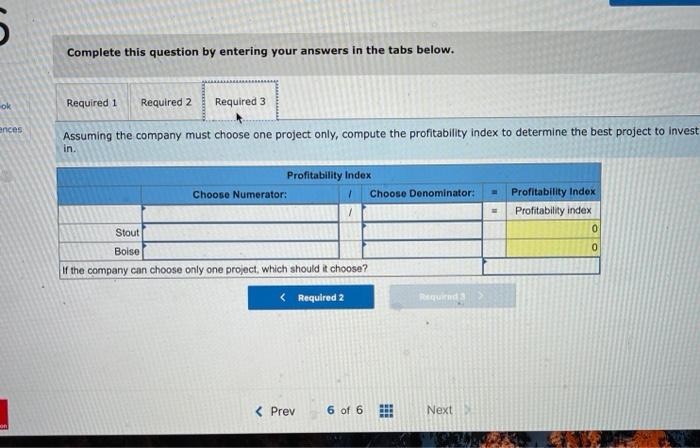 Solved Check my work 6 Mac Co. is considering investing in | Chegg.com