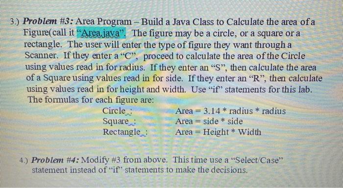 Solved Cist 2371 Java Programming I Lab 3 35 Points
