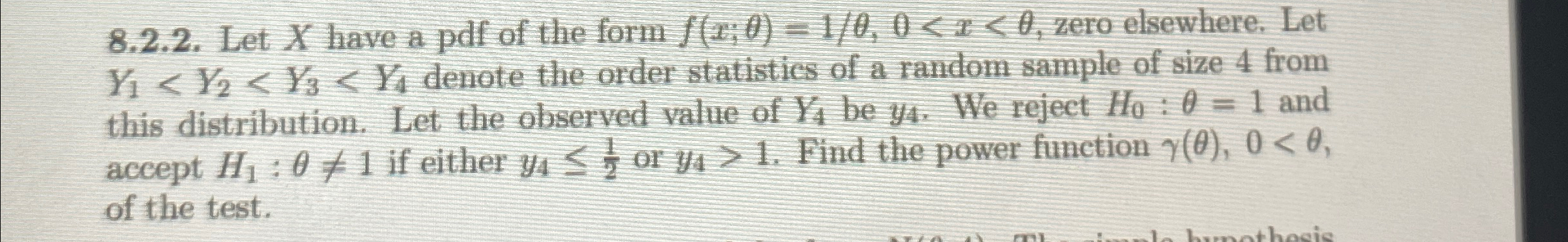 Solved 8.2.2. ﻿Let x ﻿have a pdf of the form | Chegg.com