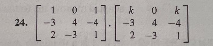 Solved In Exercises 19-24, explore the effect of an | Chegg.com