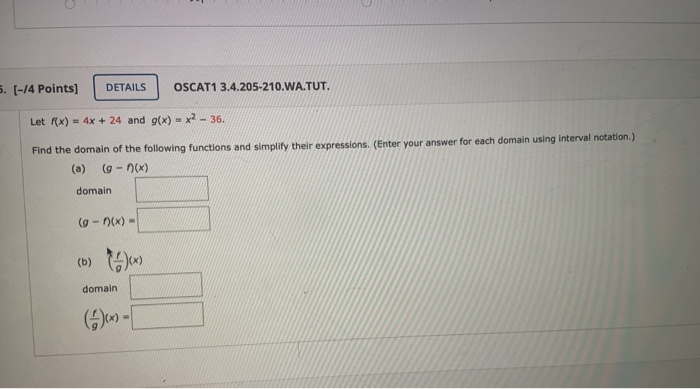 Solved 5. [-14 Points) DETAILS OSCAT1 3.4.205-210.WA.TUT. | Chegg.com