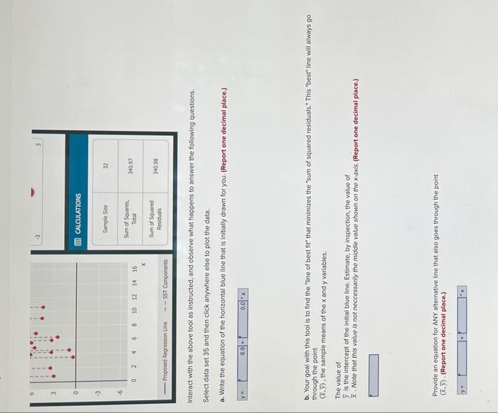 Regression: Regression Concepts 2 (Algo) | Chegg.com