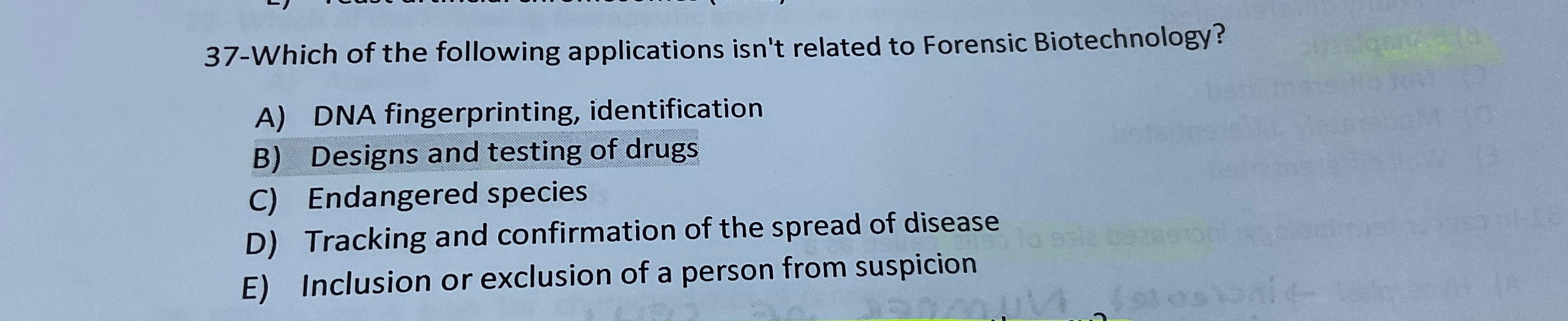 Solved 37-Which of the following applications isn't related | Chegg.com