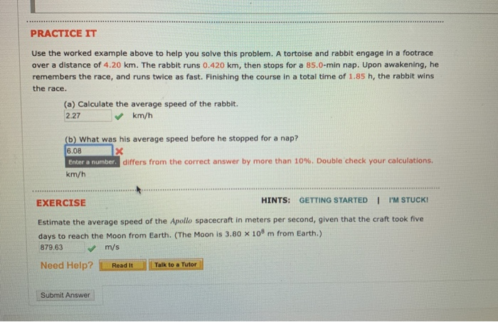 Solved PRACTICE IT Use the worked example above to help you | Chegg.com