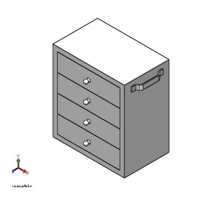 Solved Can you draw the top, front, and right view and | Chegg.com