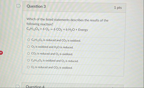 Solved Question 31 ﻿ptsWhich of the listed statements | Chegg.com