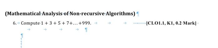 Solved Design and analysis of algorithmshelp me to solve | Chegg.com