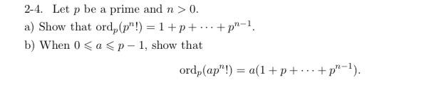 Solved 16 2. THE P-ADIC NORM AND THE P-ADIC NUMBERS | Chegg.com