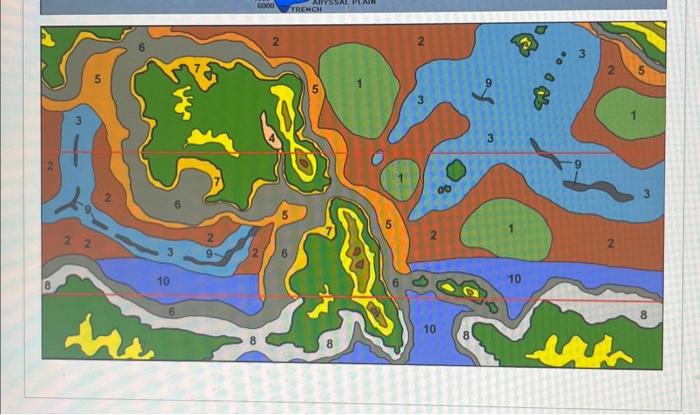 Solved Use the maps below to answer the questions that | Chegg.com