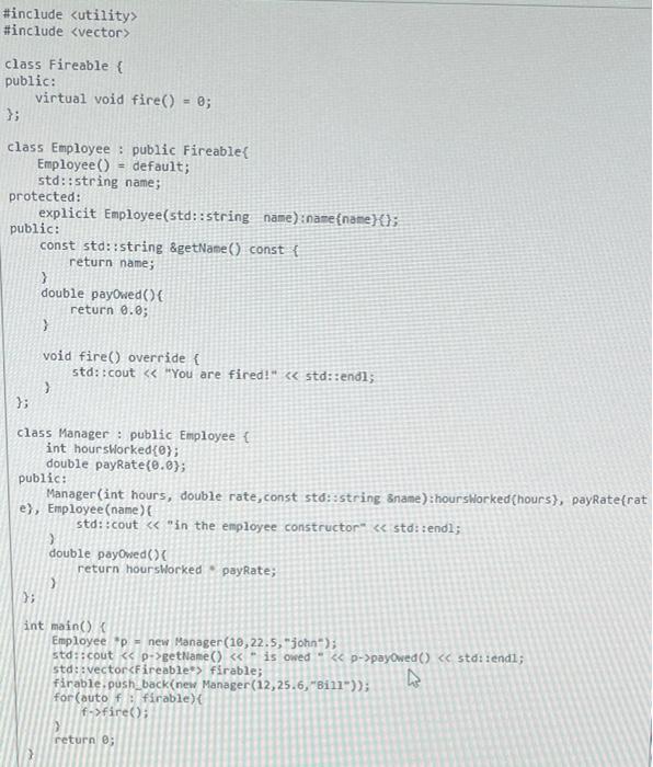 Solved Sketch the UML diagram for the reference code using | Chegg.com