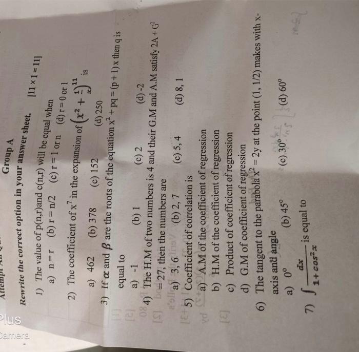 Solved 1 The Value Of P N R And C N R Will Be Equal When