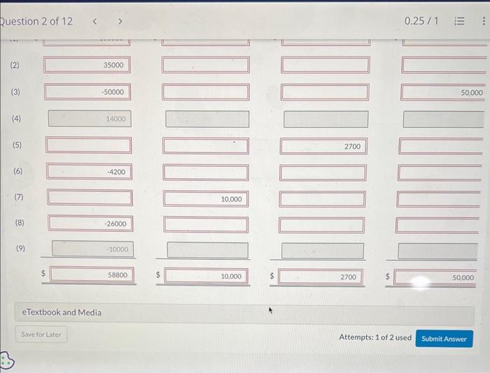 Solved Show Attempt History Current Attempt in Progress - | Chegg.com