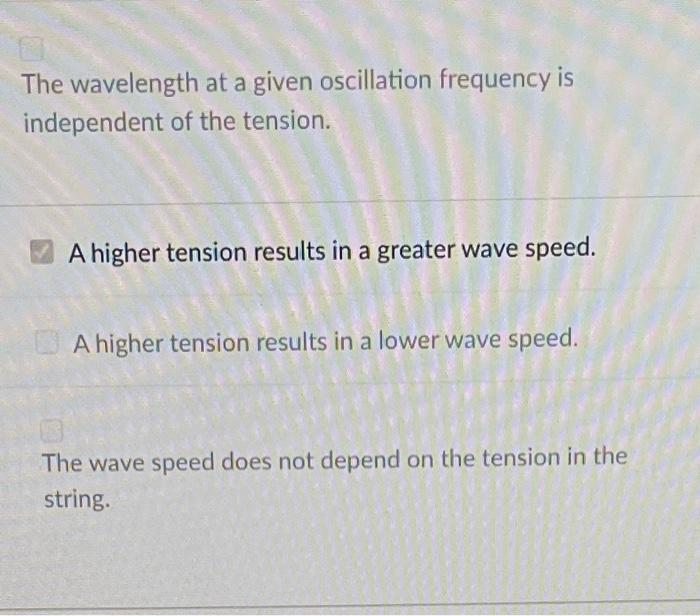 Solved Measure the speed of the wave using a single short | Chegg.com