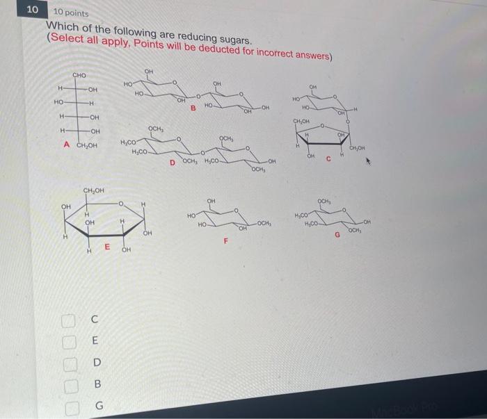 Solved 7 10 points Arrange the following aromatic rings in | Chegg.com
