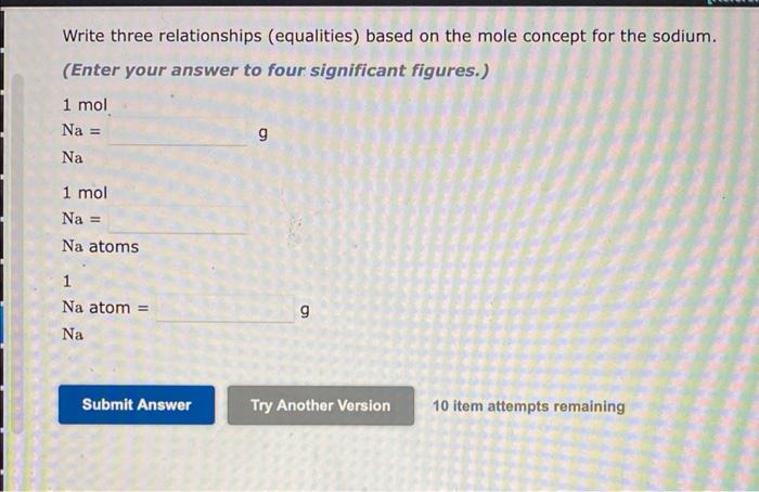 Solved Write three relationships (equalities) based on the | Chegg.com