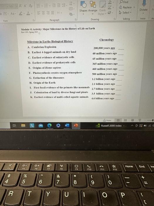 Solved Find Fieplace Dictate Shapes Arrange Ouich Select Y | Chegg.com