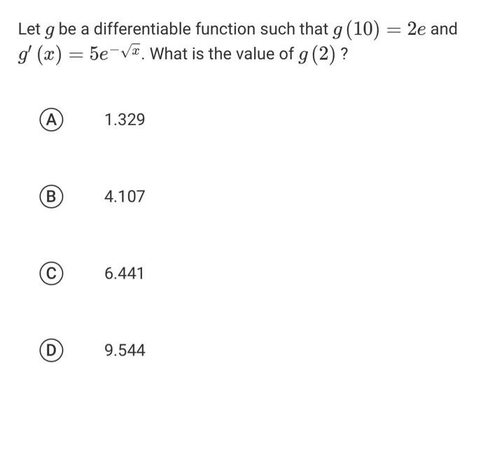 Solved Selected values of the twice-differentiable function | Chegg.com