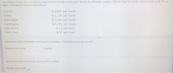 Solved Deines Corporation has fixed costs of $648,640. It | Chegg.com