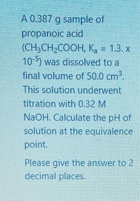 Solved Consider a buffer solution made up of H2PO4 and HPO | Chegg.com
