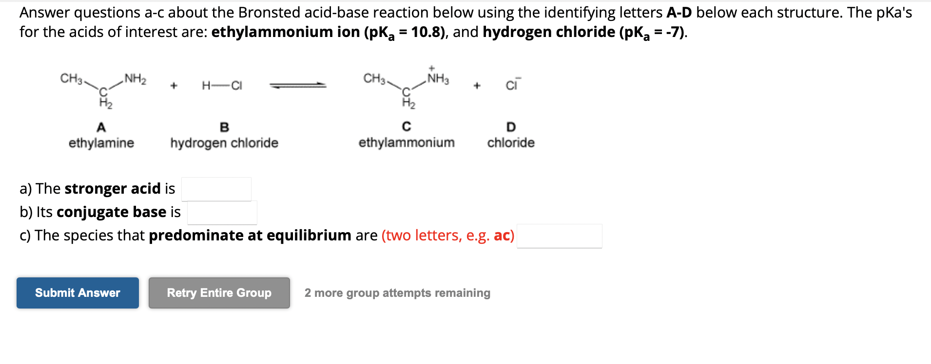 Solved Answer questions a-c about the Bronsted acid-base | Chegg.com