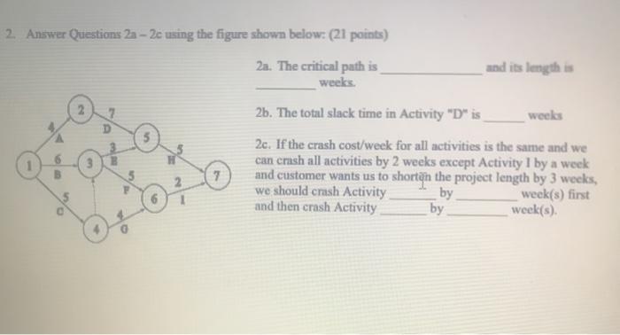 Solved 2. Answer Questions 2a - 2c using the figure shown | Chegg.com
