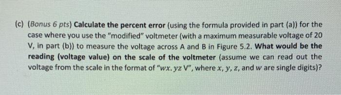 Solved 5. (10 points + 10 bonus points) A d'Arsonval meter | Chegg.com