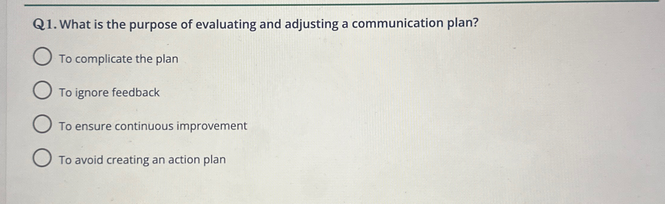 Solved Q1. ﻿What is the purpose of evaluating and adjusting | Chegg.com