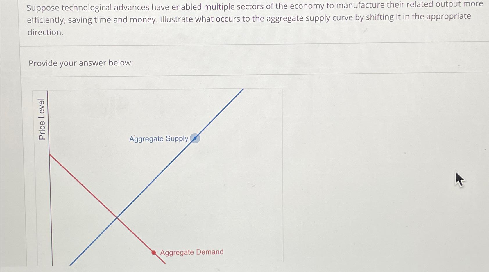 Solved Suppose technological advances have enabled multiple | Chegg.com