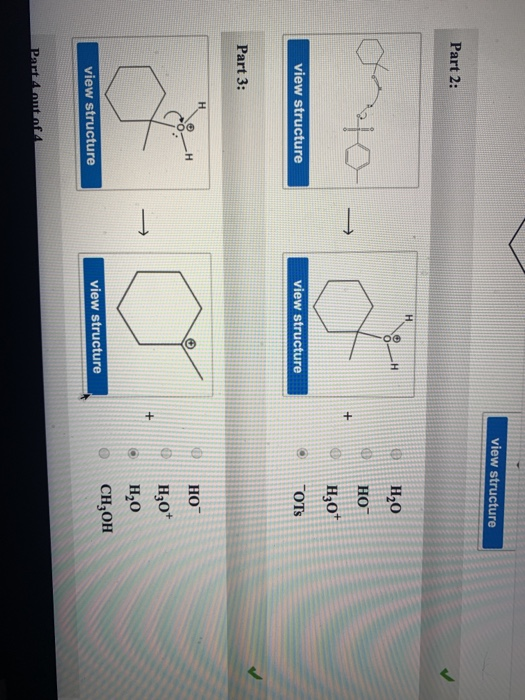 Solved Be sure to answer all parts. Part 1: Predict the | Chegg.com