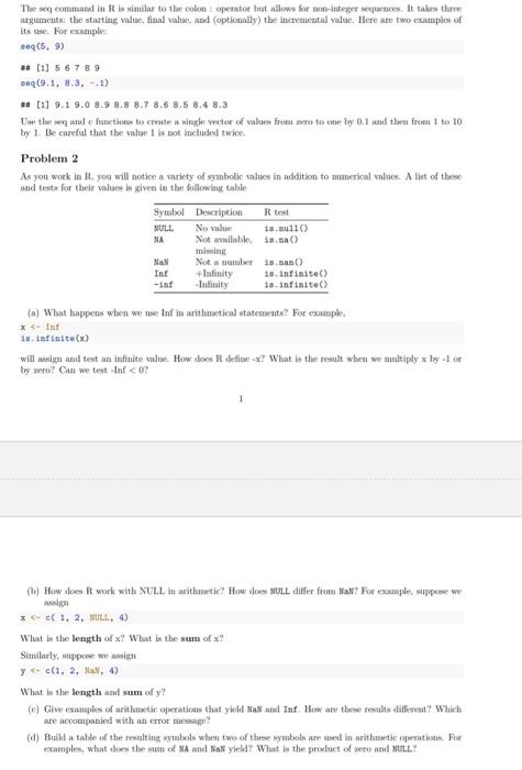 Solved arguments: the starting valoc, final valoc, abd | Chegg.com