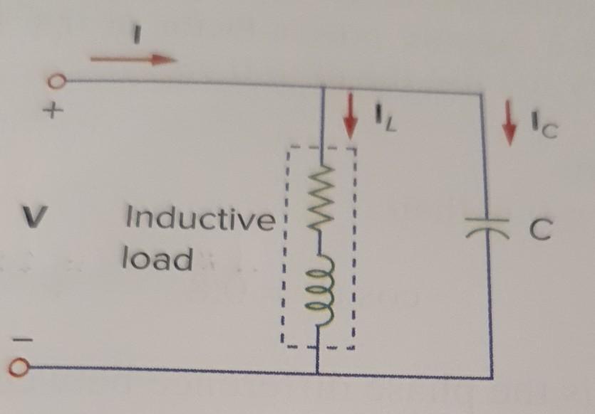 Solved in this unity power factor load what's the value of C | Chegg.com