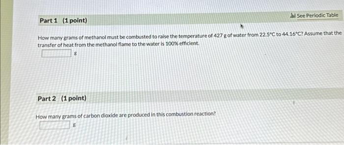 Solved 18 Question (2 points) 1st attempt Part 1 (1 point) | Chegg.com