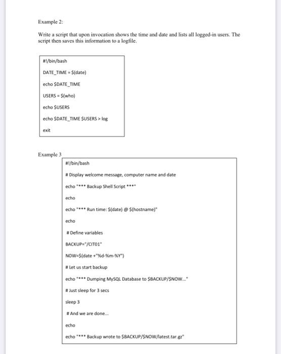 CSBP 315 - Operating Systems Fundamentals Lab | Chegg.com