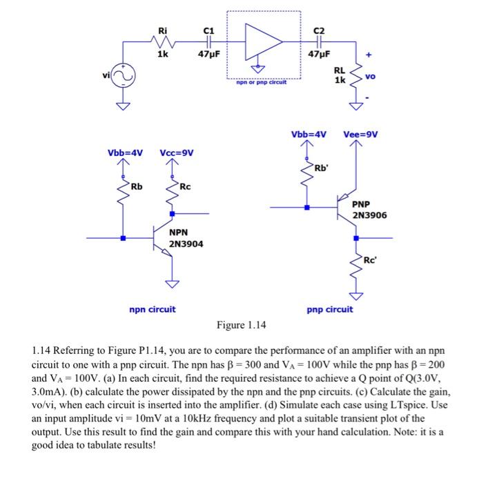 Solved Figure 1.14 1.14 Referring to Figure P1.14, you are | Chegg.com