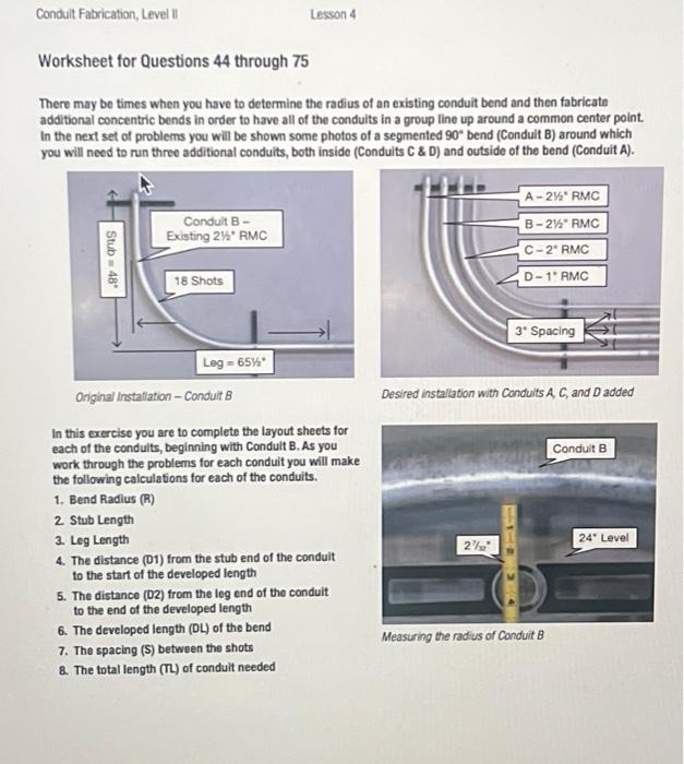 Solved Worksheet for Questions 44 through 75 There may be | Chegg.com