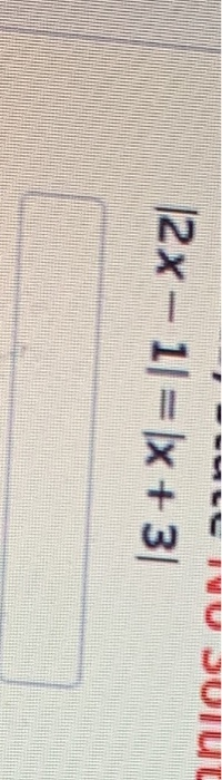 Solved 12x-1)=x+31 | Chegg.com