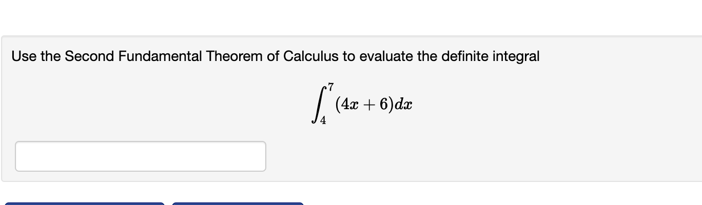 Solved Use the Second Fundamental Theorem of Calculus to | Chegg.com