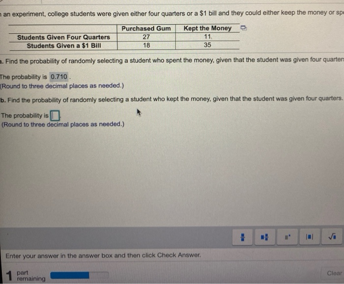 Solved what about the probability of randomly selecting a | Chegg.com