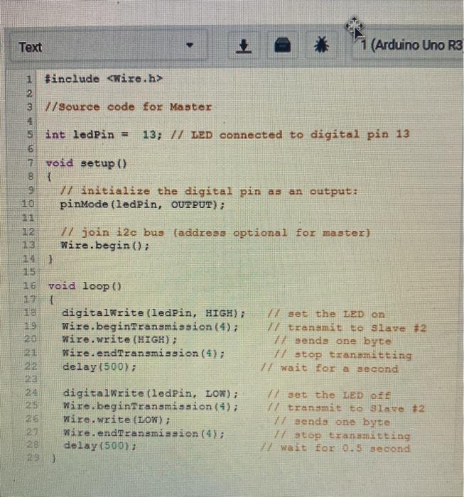 Solved Explain in short the main source code function that | Chegg.com