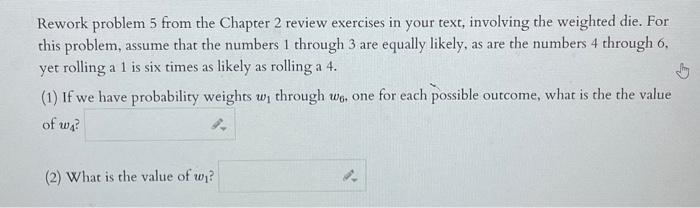 Solved Rework problem 5 from the Chapter 2 review exercises | Chegg.com