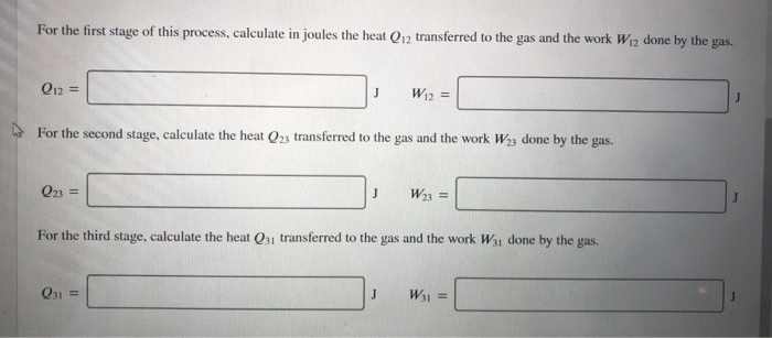 Solved A heat engine using a monatomic gas follows the cycle | Chegg.com