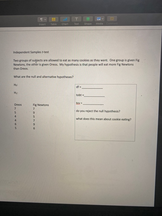 Solved Insert Table Chart Text Shape Media Corp Calculate | Chegg.com