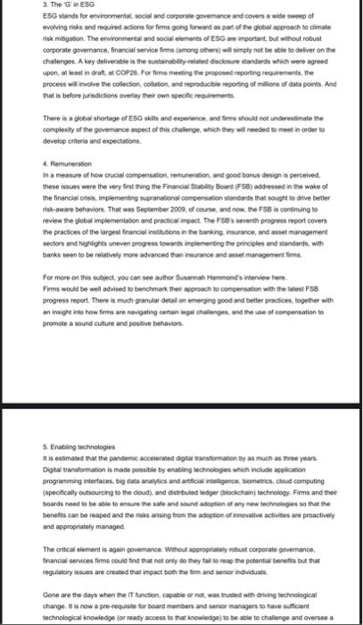 Solved Susannah Hammond; Senior Regulatory Intelligence | Chegg.com