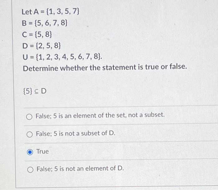 Solved Let A={1,3,5,7} | Chegg.com