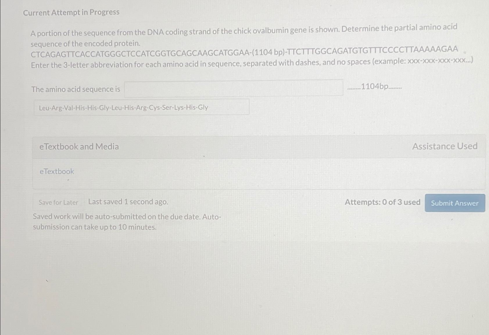 Solved Current Attempt in ProgressA portion of the sequence | Chegg.com