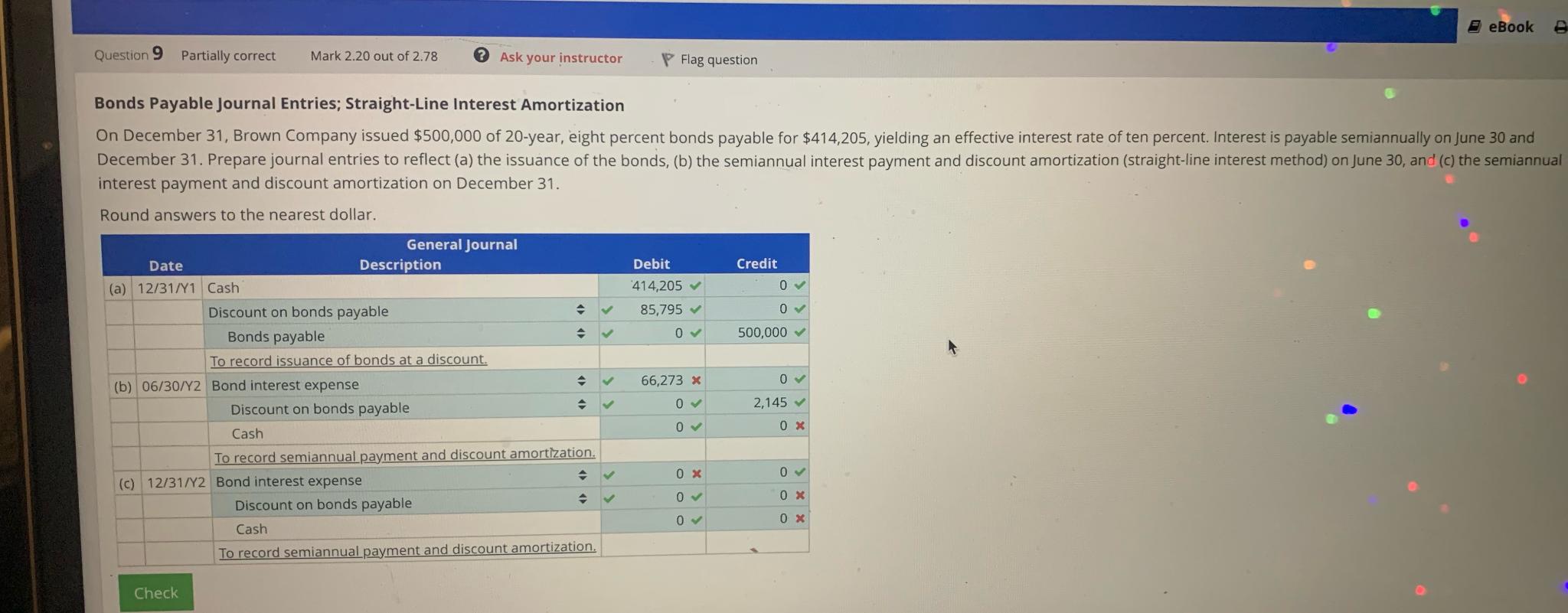 Solved How to i calculate the two bond interest expenses? | Chegg.com